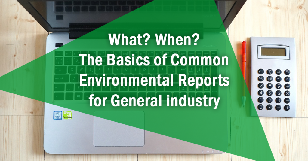 Watch iSi's Free Environmental Reporting Webinar