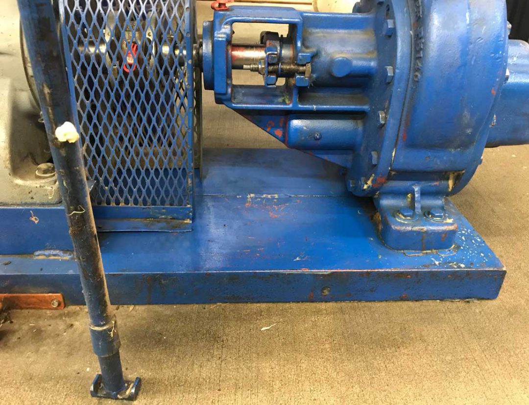 Little Known Centrifugal Pump Machine Guarding Issue Solved