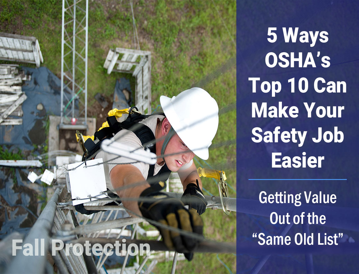 5 Ways OSHA’s Top 10 Can Make Your Safety Job Easier | ISI