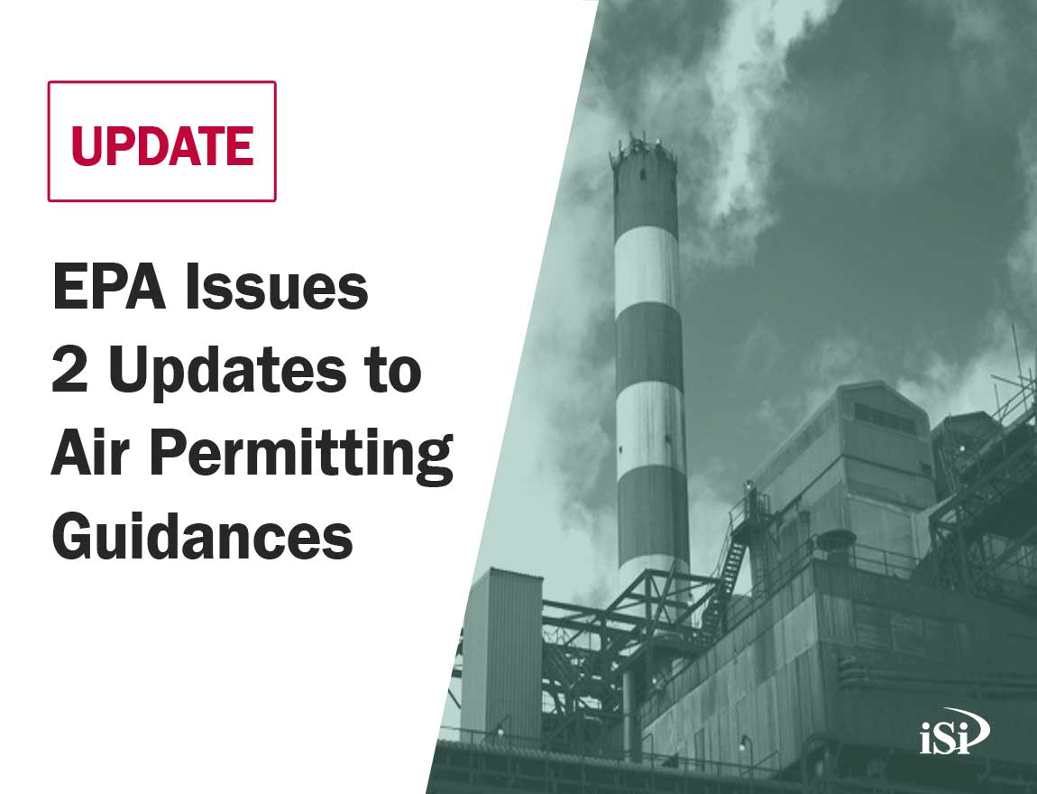 Air Permitting Updates for New Sources, PSD and Title V Air Permits