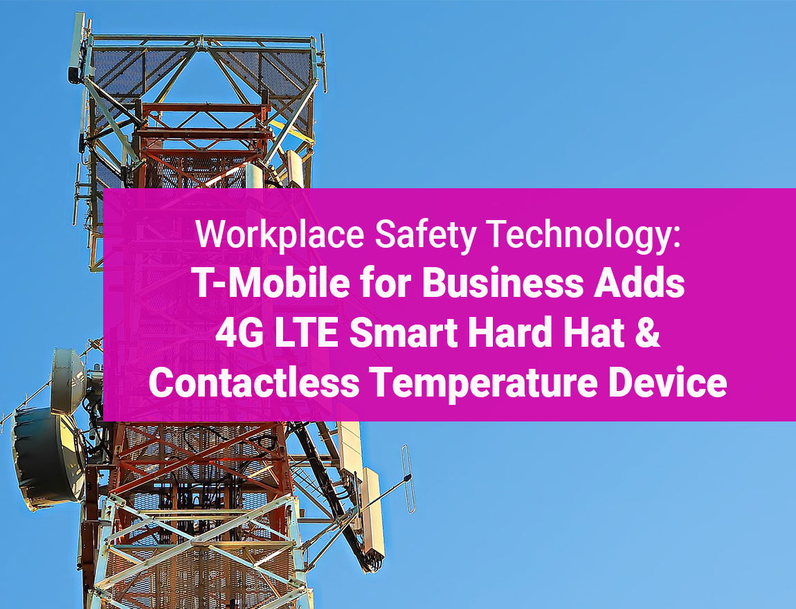Workplace Safety Technology: Smart Hard Hat, Contactless Temperatures
