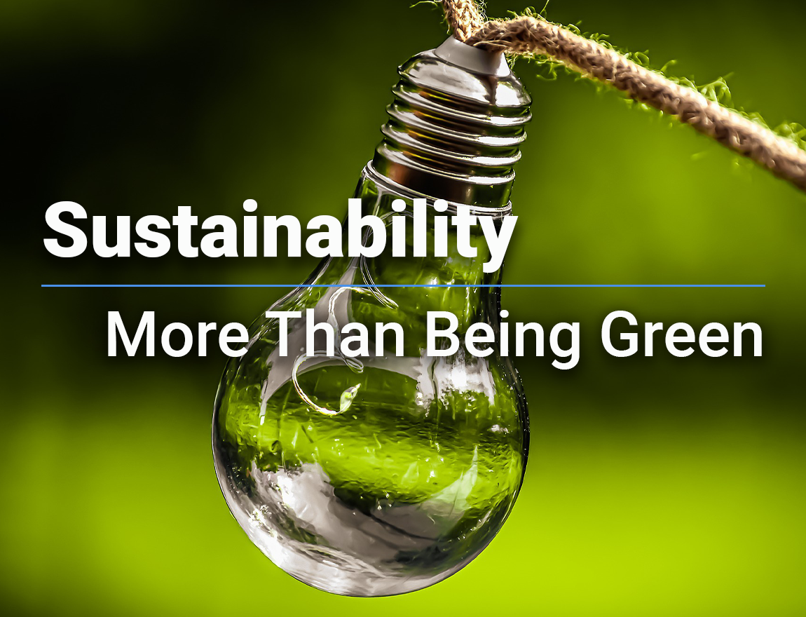 Sustainability is Much More Than Just Being Green | ISI Environmental