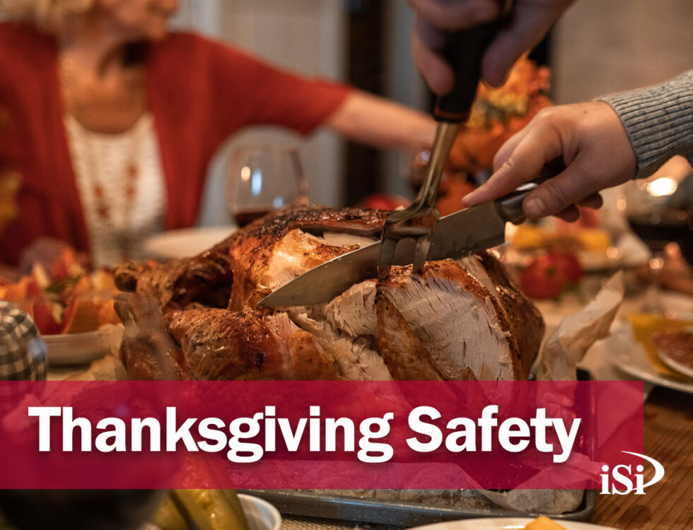 Thanksgiving Safety Tips to Share With Your Employees